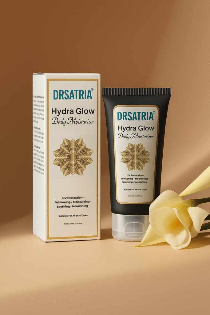 Hydra Glow Daily Moisturizer - DRSATRIA®